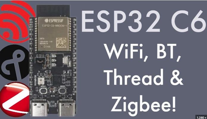 ESP32 S3 (WiFi6), ESP32 C6 (Zigbee),ili C3 super mini Arduino