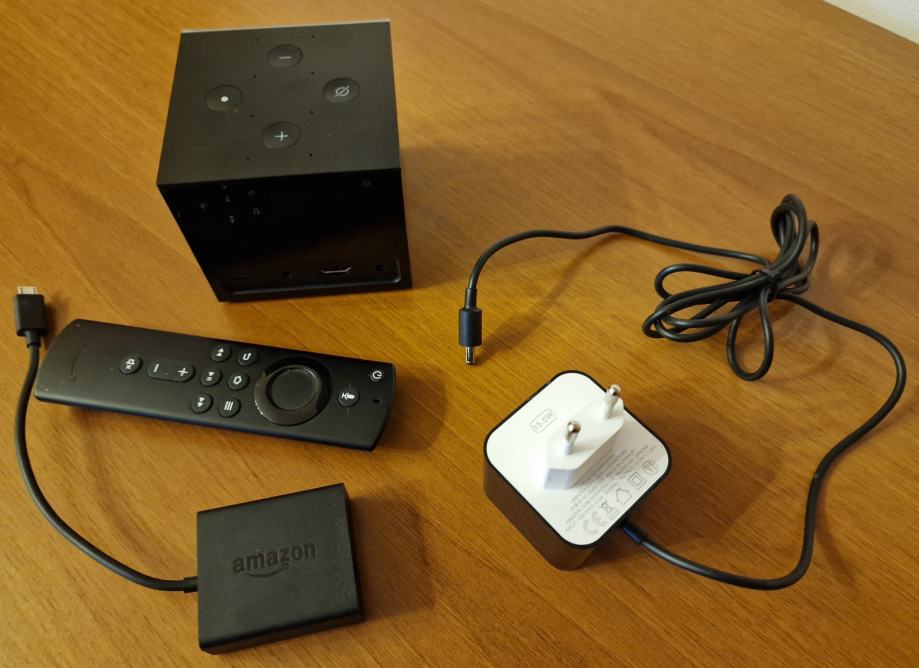 Amazon Fire TV Cube druga generacija