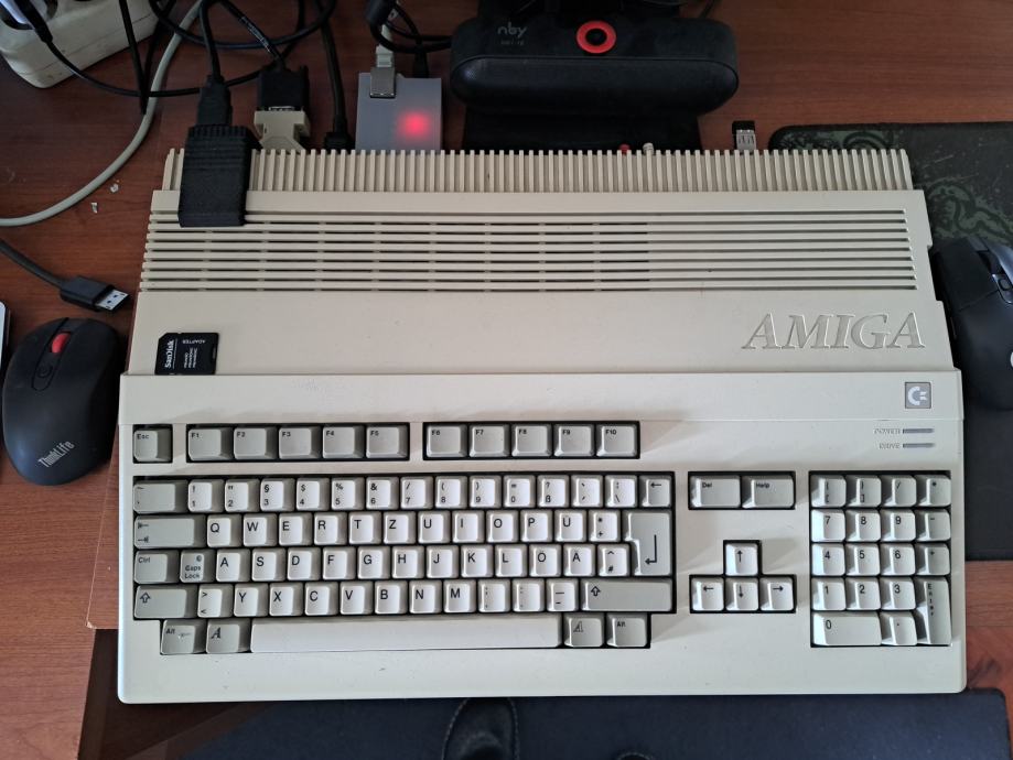 Amiga 500 rev.6A + PISTORM