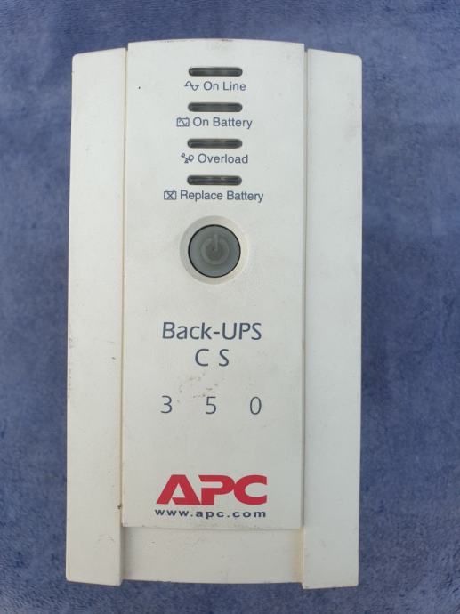 APC BACK-UPS CS 350