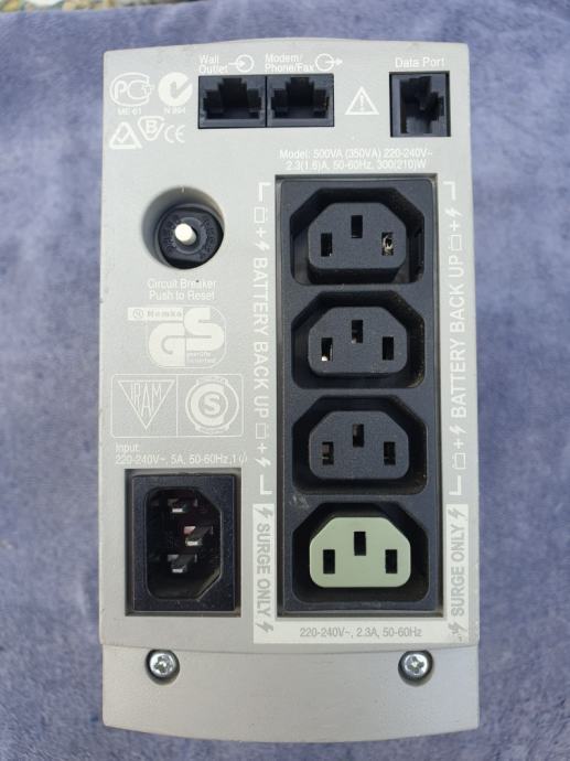 APC BACK-UPS CS 350