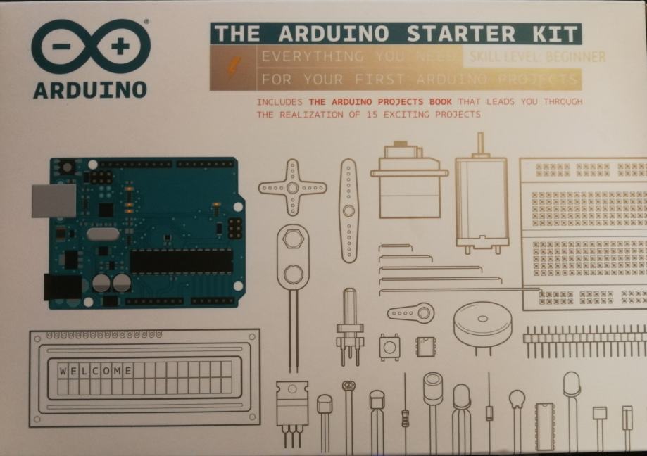 Arduino Starter Kit (Beginner)