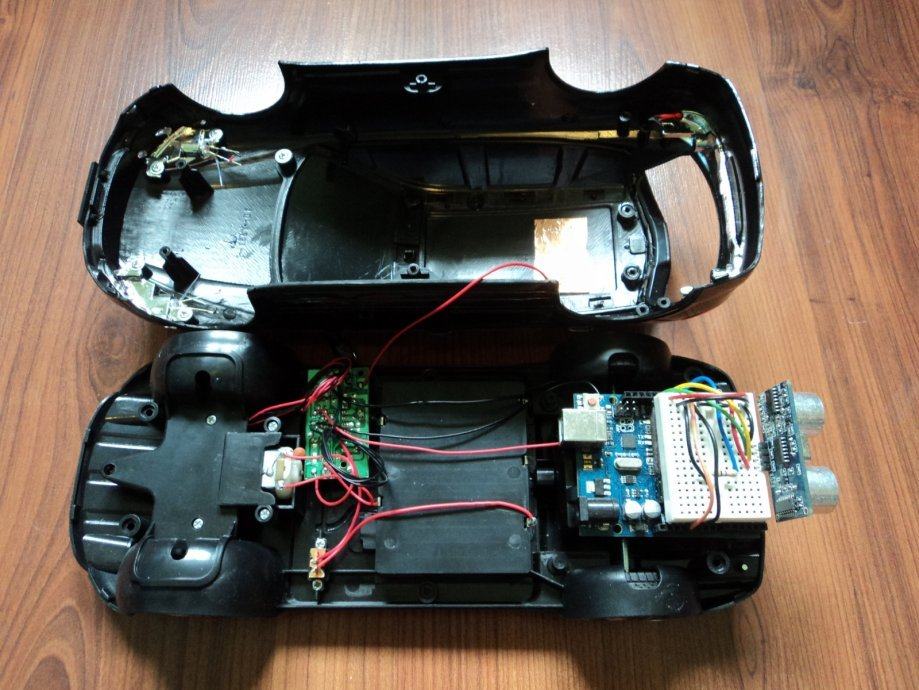Arduino Uno Porsche
