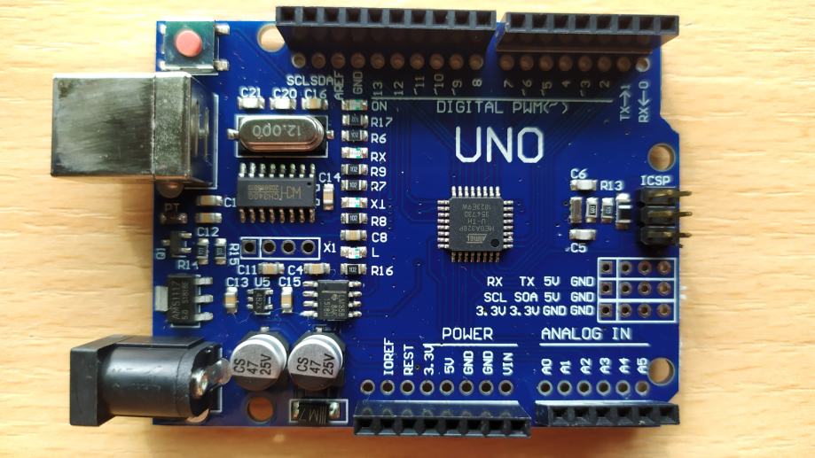 Arduino UNO R3 novo