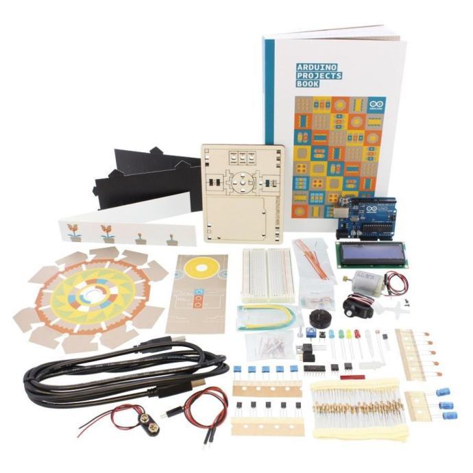 Arduino Uno Starter Kit Level Begginer Početnički