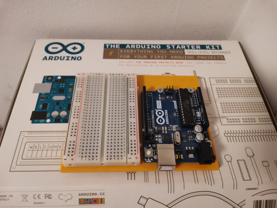 Arduino Uno Starter Kit Level Begginer Početnički