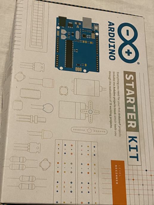 ARDUINO UNO STARTER KIT
