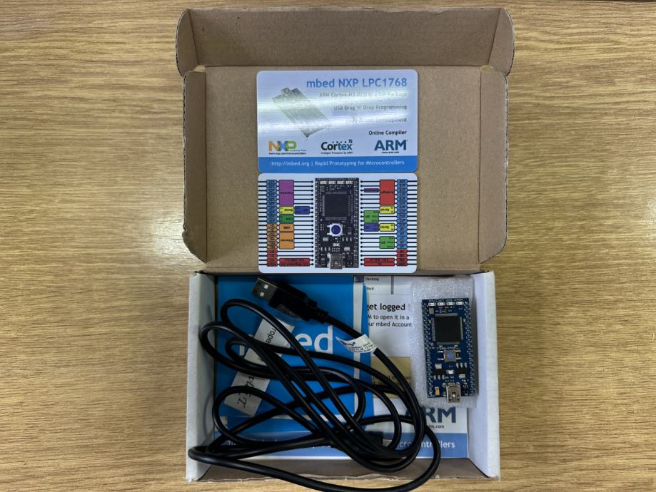 ARM NXP LPC 1768 mbed development board