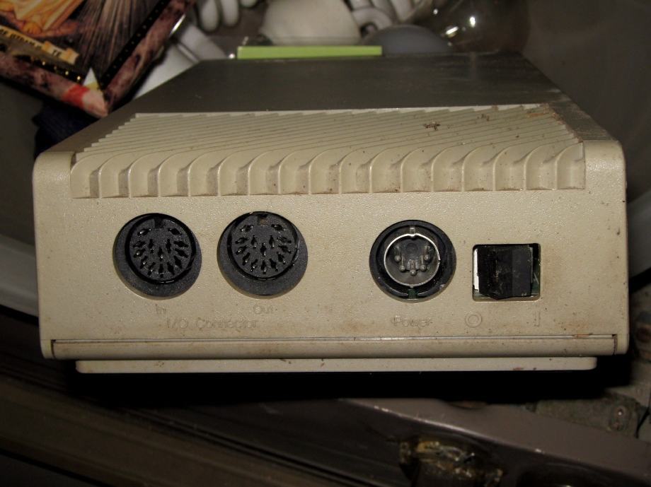 Atari 520 ST + Atari monitor SM124 + SF314 disketna jedinica