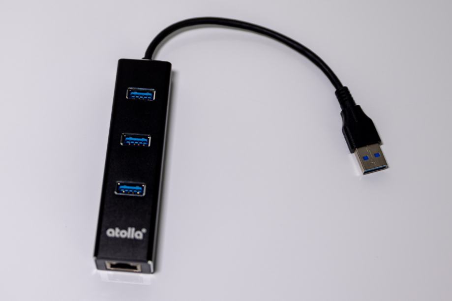 Atolla USB 3.0 na RJ45 Gigabit Ethernet LAN adapter * POVOLJNO