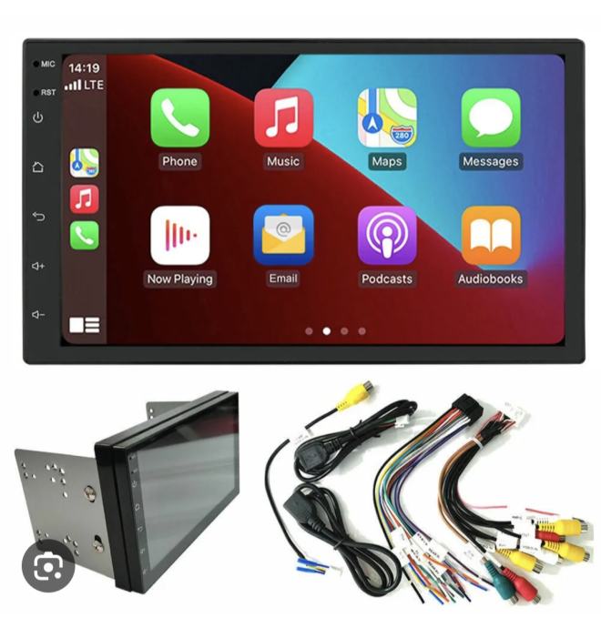 Auto radio, Android,2 DIN / 7 INCH / GPS / Bluetooth / USB