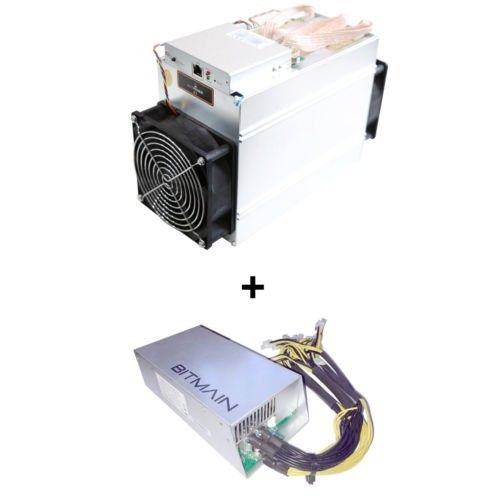 Bitmain Antminer A3 miner + napajanje Bitmain APW3++ 1600W
