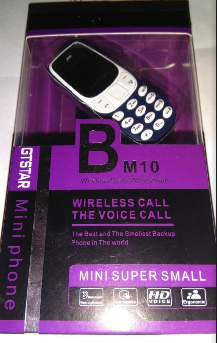 BM10 mini mobitel