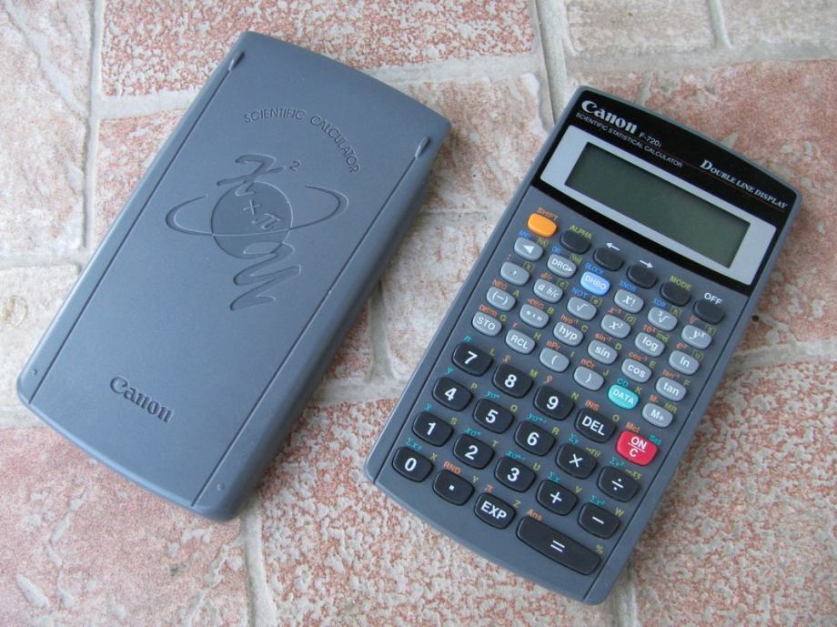 Canon F-720i kalkulator znanstveni za dijelove