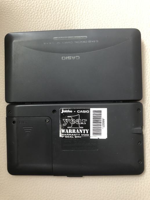 Casio 64KB digital diary SF-5300E