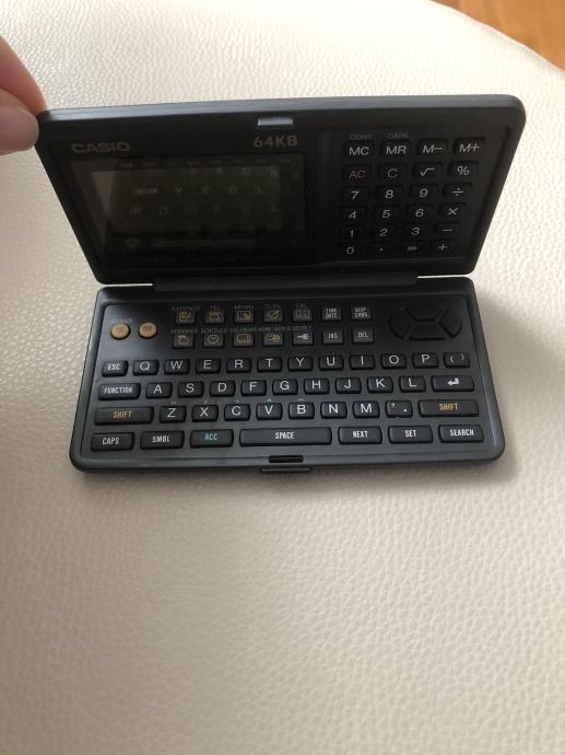 Casio 64KB digital diary SF-5300E