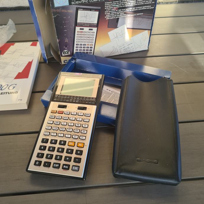 CASIO fx-8000G kalkulator