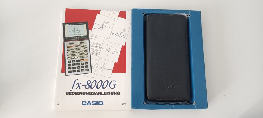 Casio fx-8000G