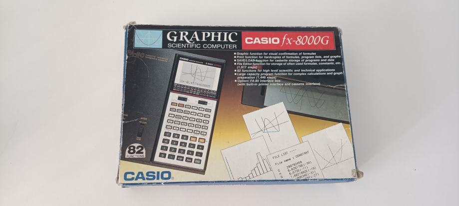 Casio fx-8000G