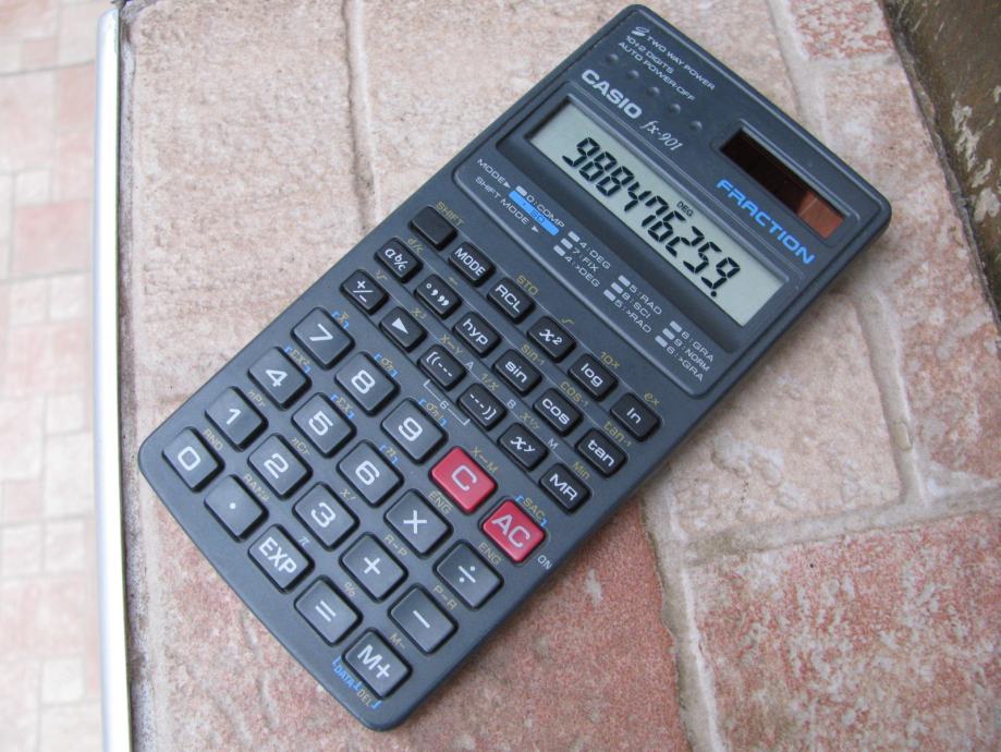 casio fx-901 kalkulator MBO LC 940 kalkulator
