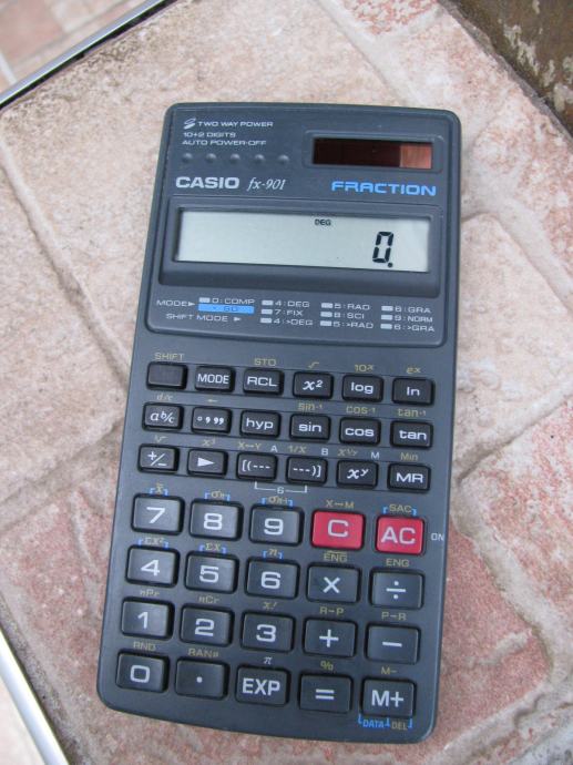 casio fx-901 kalkulator MBO LC 940 kalkulator