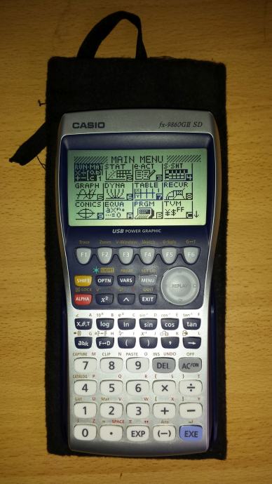 Casio fx-9860GII SD, grafički kalkulator