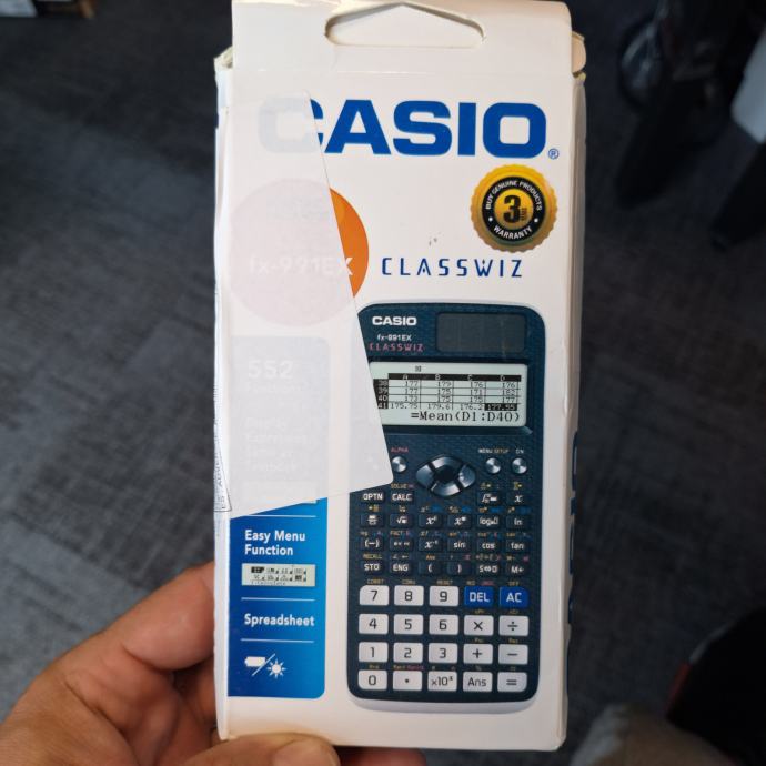Casio FX-991 EX ClassWizz (NOVO!!!!)