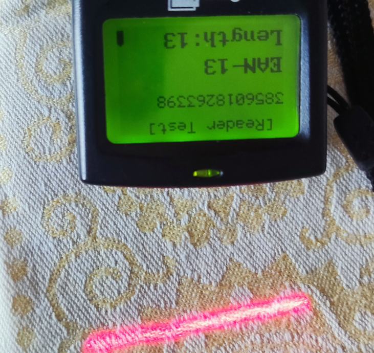 Cipherlab Mobilni Terminali Bar Code Scanner Barcode Skener 8500 8001l