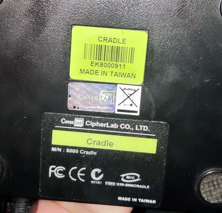 Cipherlab Mobilni Terminali Bar Code Scanner Barcode Skener 8500 8001l