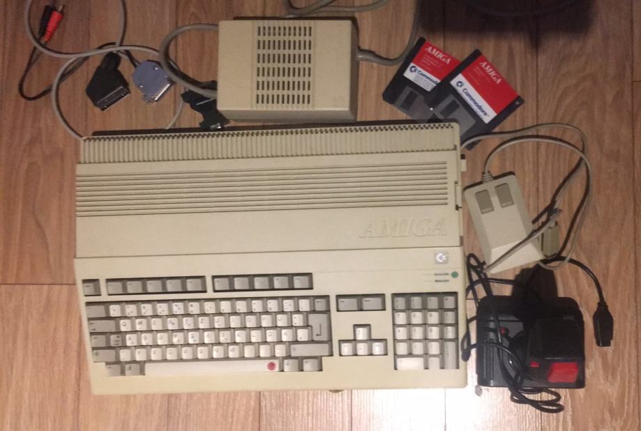 Commodore Amiga 500 A500 1MB RAM Rev6 Kick 1.3