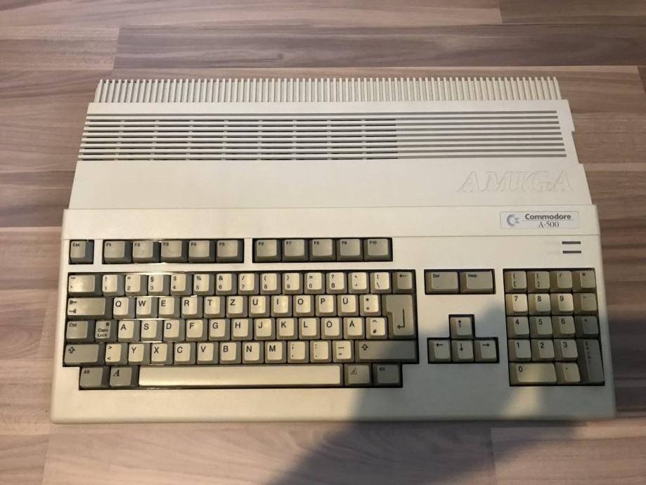 Commodore Amiga 500