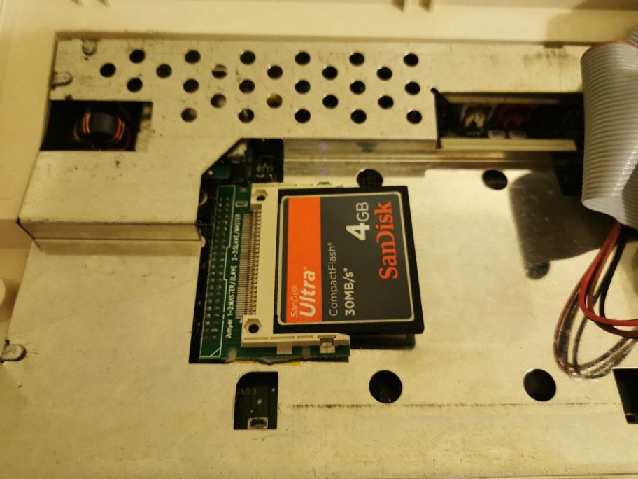 Commodore Amiga 600 HD