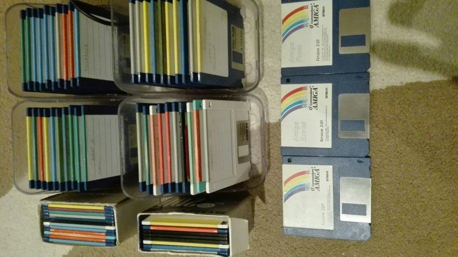 Commodore amiga 600
