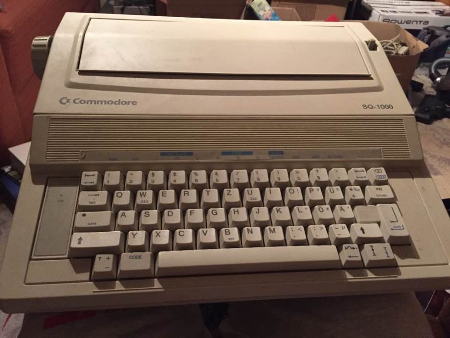 Commodore sq-1000