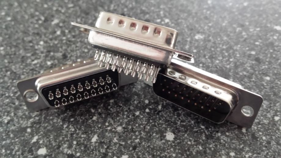 D-sub 26 pin connector male 3 komada