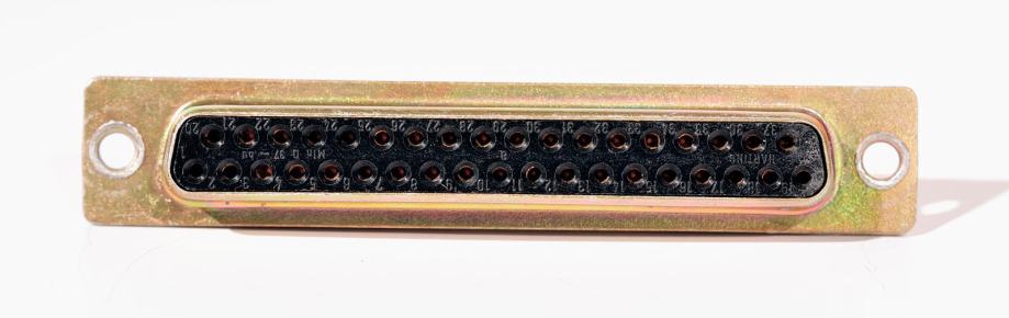 D-sub 37 pin connector