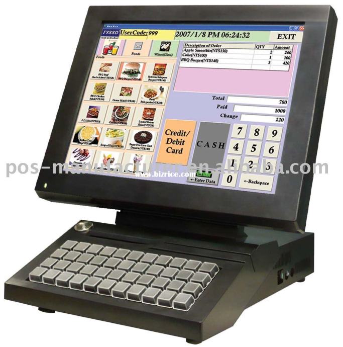 Datavan Frontier ULV-i Pro - POS - 15 Touch Terminal - All in One
