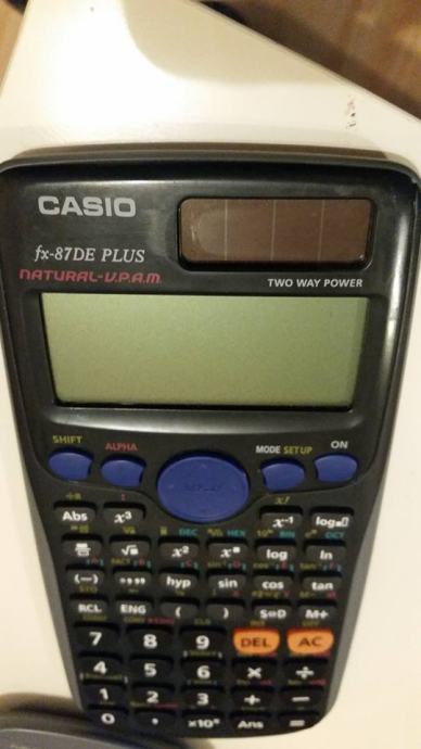 Digitron CASIO FX-87 DE Plus