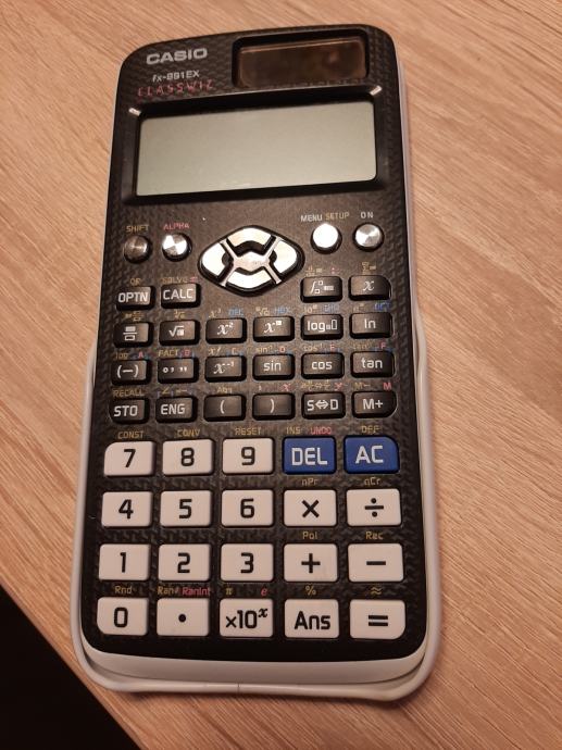 Digitron Casio fx-991EX