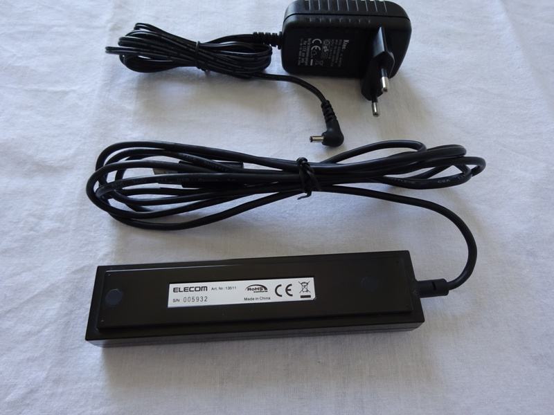 Elecom 4-Port Powered Mobile Hub (USB hub sa napajanjem 5V/2A)