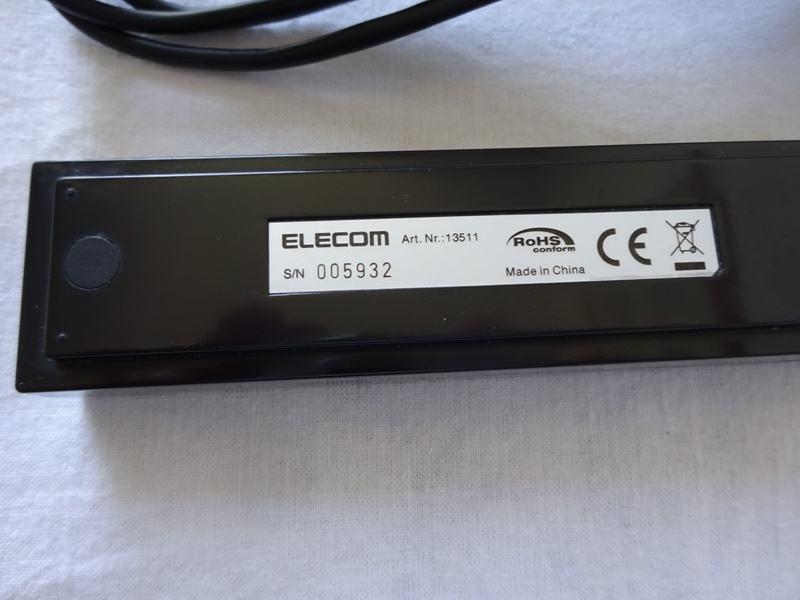 Elecom 4-Port Powered Mobile Hub (USB hub sa napajanjem 5V/2A)