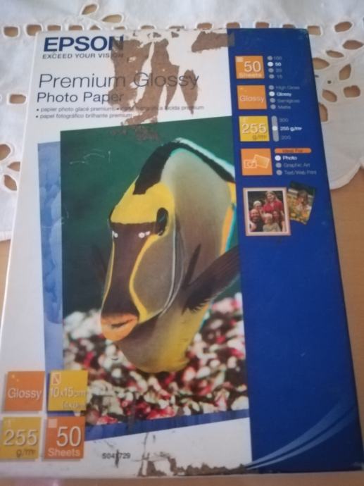 Epson Photo Paper