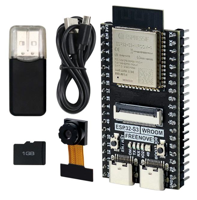 Esp32 S3 Wroom Cam Board Onboard Camera Wireless Python C Code