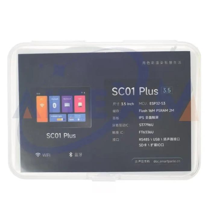 ESP32 Touch screen development board WT32-SC01 Plus