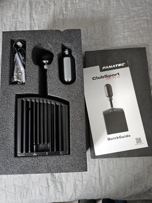 Fanatec ClubSport Shifter SQ