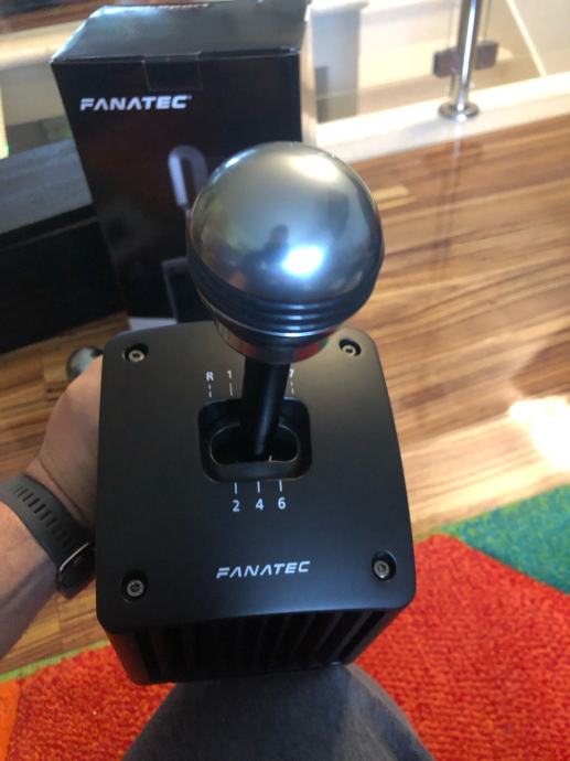 Fanatec Clubsport shifter sq v1.5