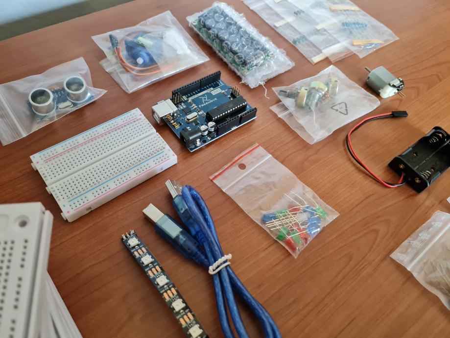 Freenove UNO Arduino set