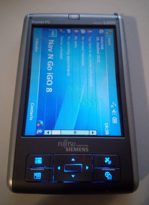Fujitsu Siemens PDA Pocket LOOX