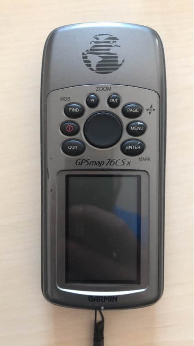 Garmin GPSmap 76CSX