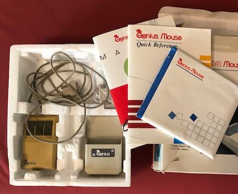 Genius Dyna Mouse (vintage miš)